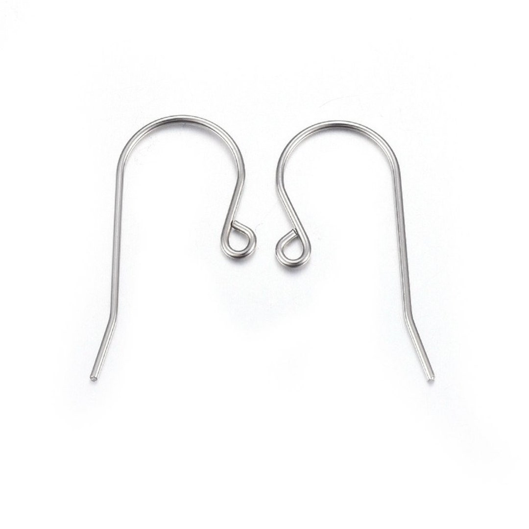 316 Stainless Steel Earring Hooks - Stainless Steel Steel Earring Hooks ...