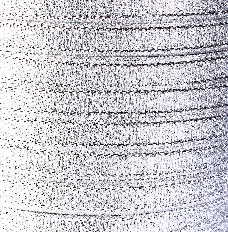 6mm Sparkle silver ribbon Silver spool ribbon full spool | Etsy