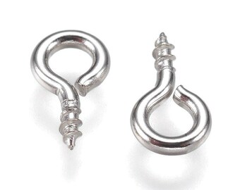 Screw Eye Bail - Etsy