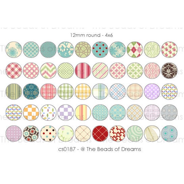 12mm Circles - Etsy