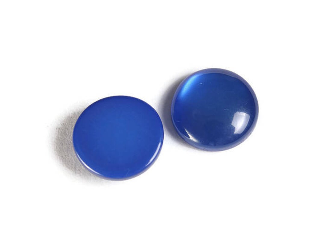 12mm Blue Round Cabochons Blue Cabochons Imitation Cat Eye Cabochons ...