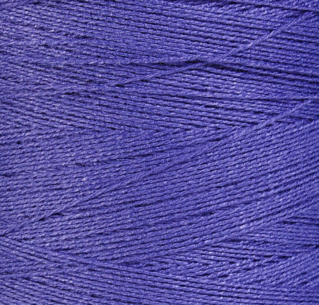 0.5mm Purple Bamboo Cord - Bamboo Thread - Macrame Cord - Macrame ...