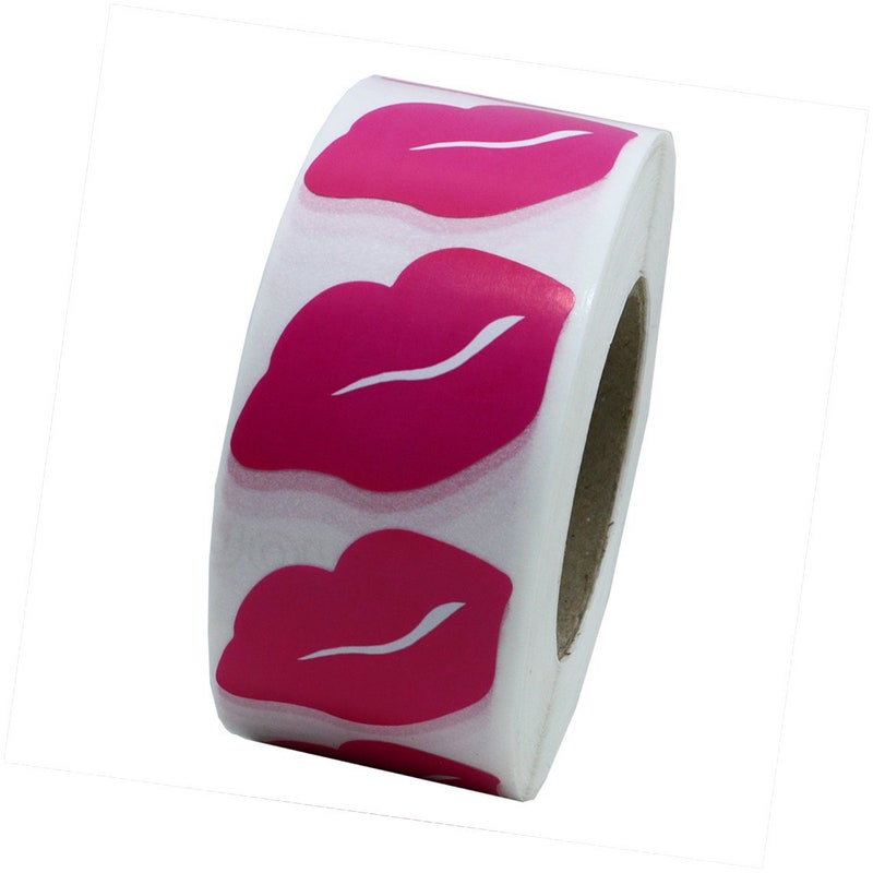 Lips Stickers - Etsy