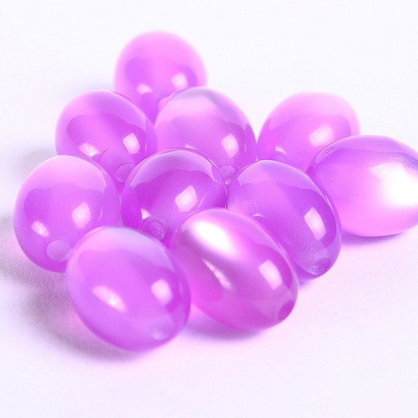Oval Plastic Beads - Etsy