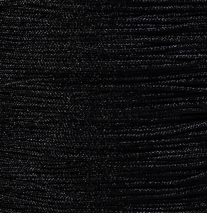 1mm Black Nylon Cord Twisted Thread 923 - Etsy