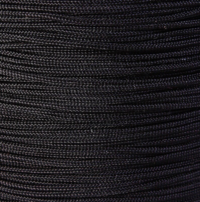 1mm Black Nylon Cord Nylon Thread Chineese Knotting Cord - Etsy