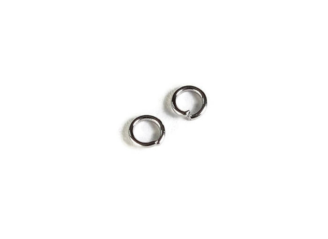 3mm Stainless Steel Jumprings 3mm Open Jumpring 3mm Round Jumprings 3mm ...