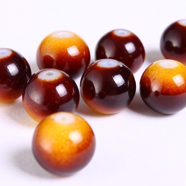 12mm Glass Beads - Etsy