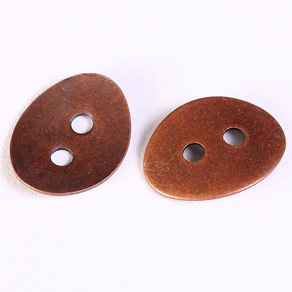 Copper Buttons - Etsy