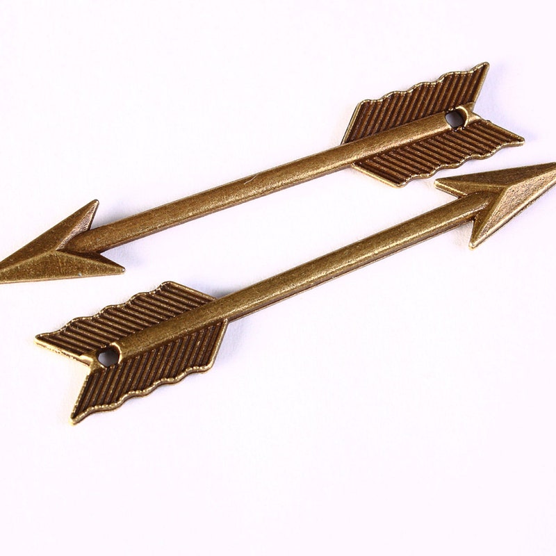 Brass Arrows - Etsy