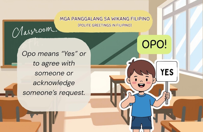 Filipino Polite Greetings Flashcards – Tagalog–english Courtesy ...