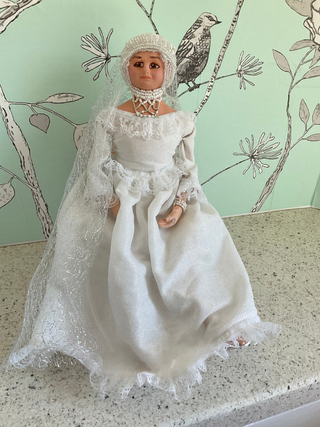 Folk Art Doll. Penny, Hitty Inspired. - Etsy