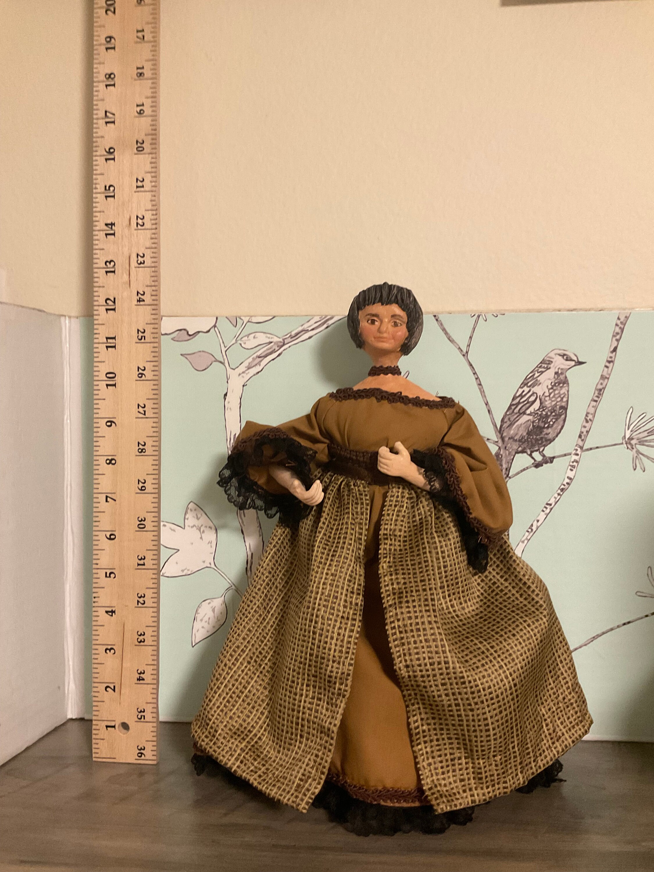 Nitty and Penny Doll Inspired Folk Art Doll - Etsy