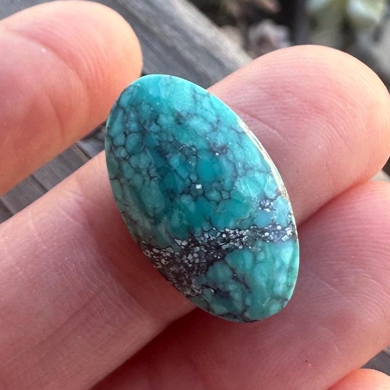 Turquoise Stone - Etsy