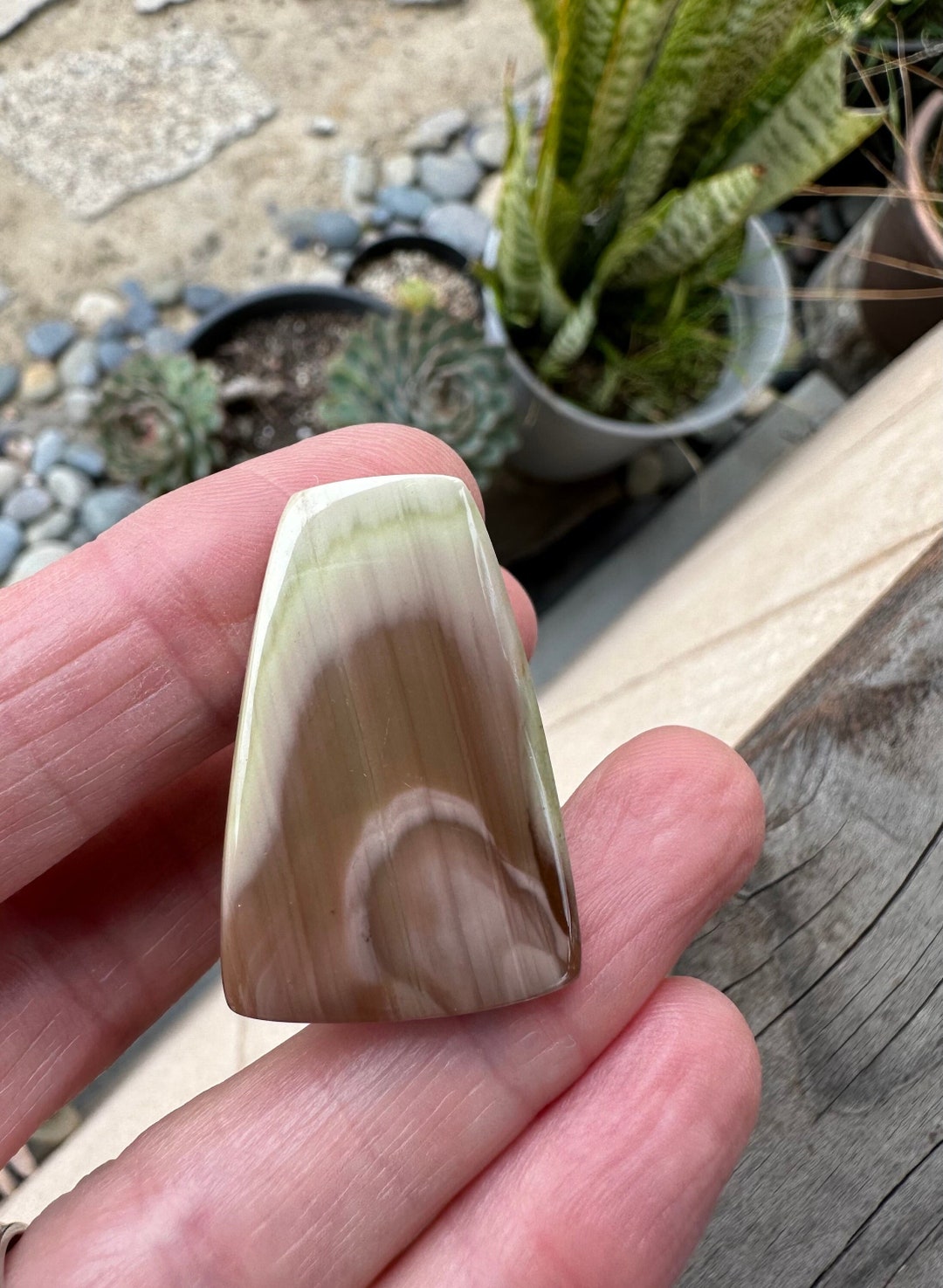 Large Imperial Jasper Cabochon. Royal Imperial Jasper. Freeform ...