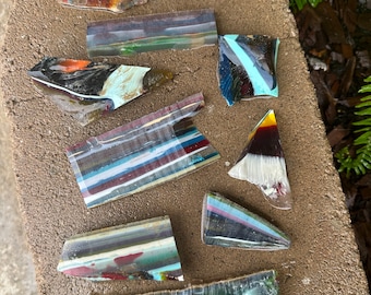 Lapidary Slab Lot. Rock Slabs. Mixed Slab Lot #18. Rock Hound. Bargain ...