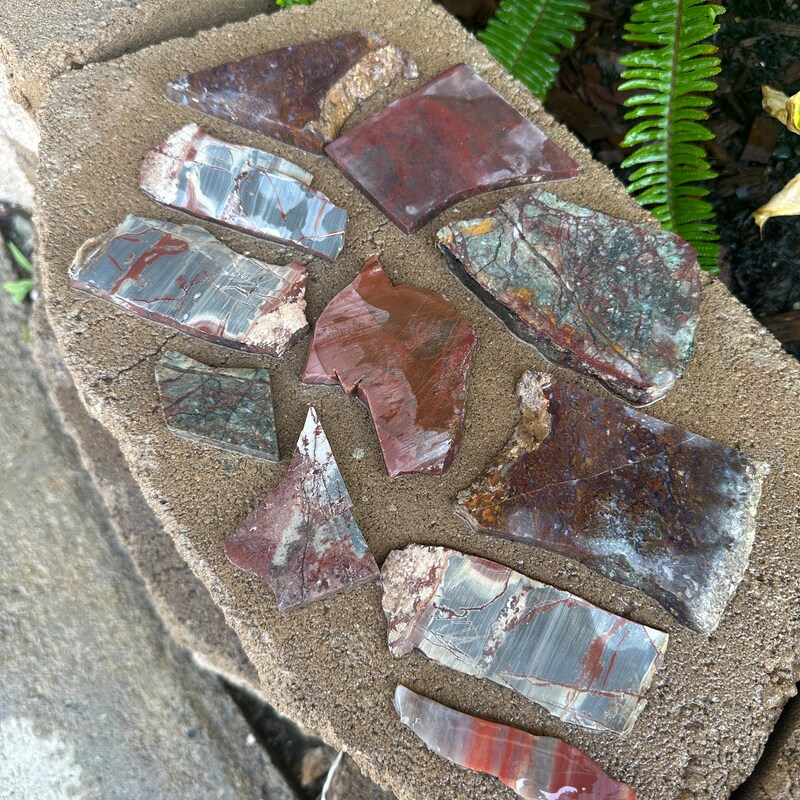 Lapidary Slabs - Etsy
