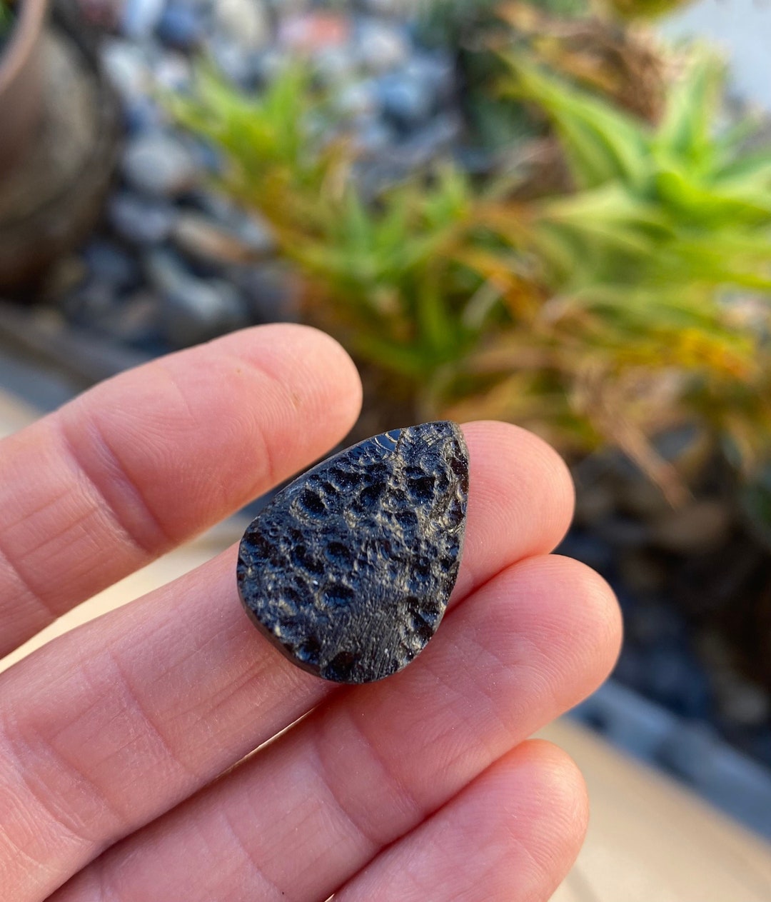 Raw Lava Rock Cabochon. Natural Lava Rock. Black Oval Stones. Raw ...