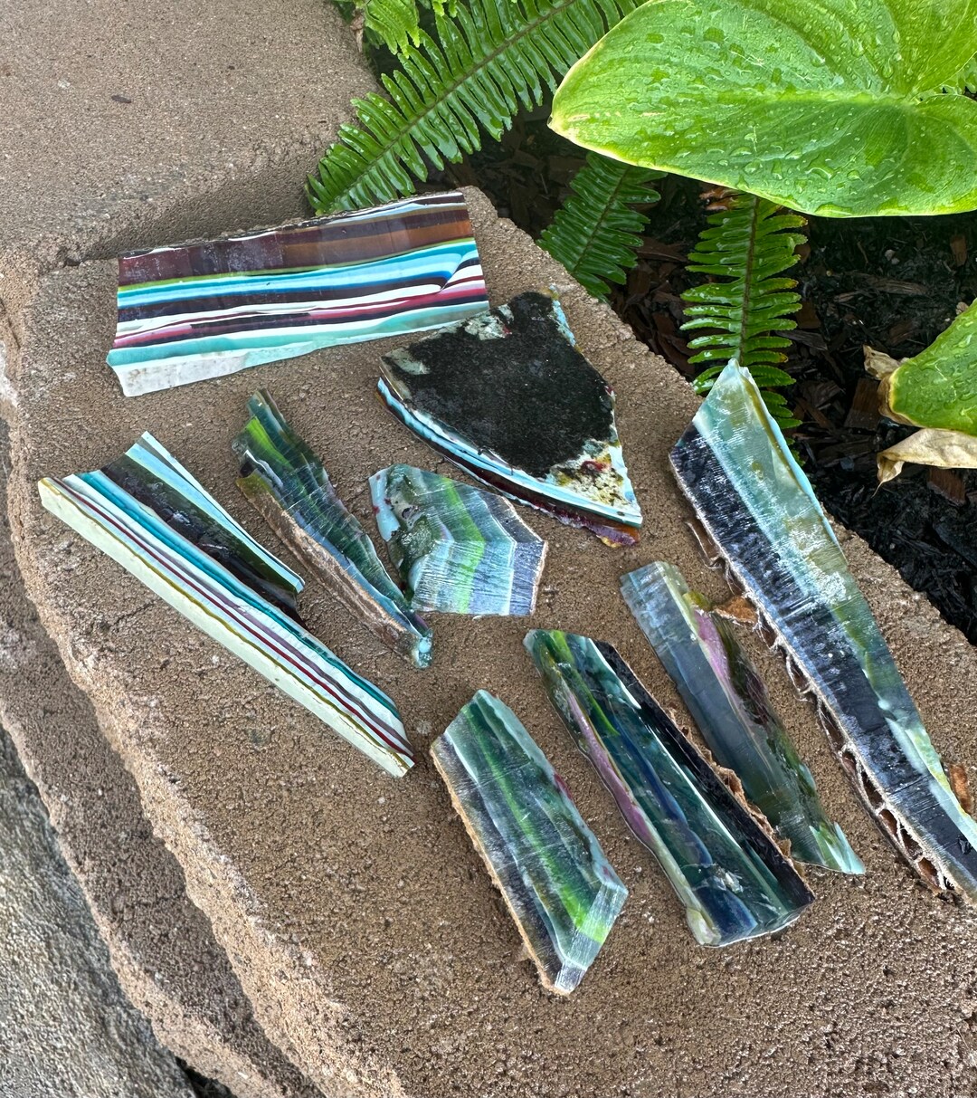 Lapidary Slab Lot. Rock Slabs. Raw Surfite Lot #8. Rock Hound. Advanced ...