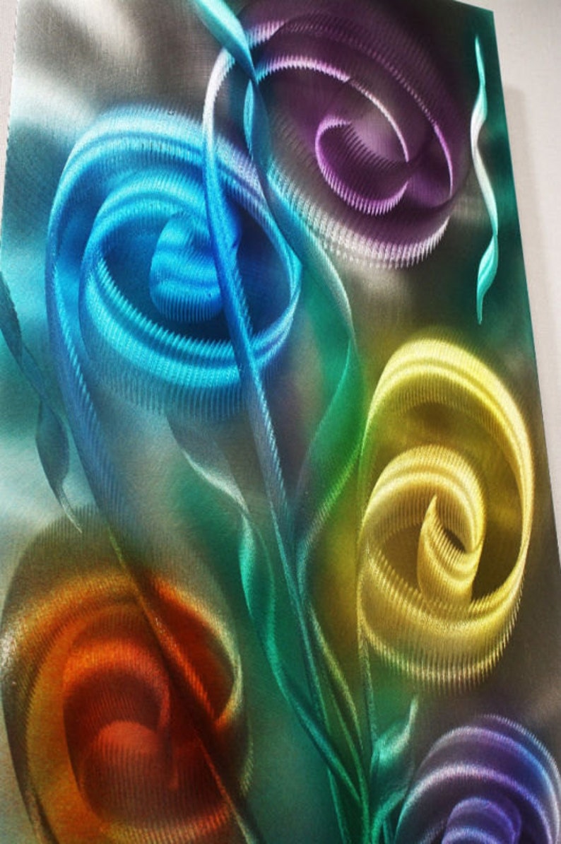 Alex Kovacs Original Art Metal Sculpture Abstract Decor - Etsy