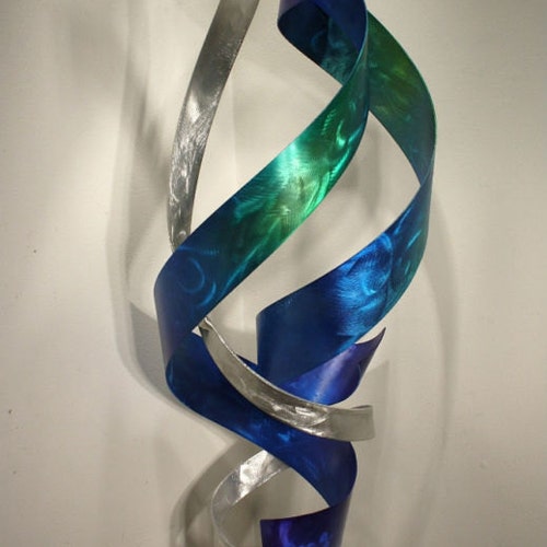 Modern Abstract Grey Large Metal Outdoor Sculpture - Etsy