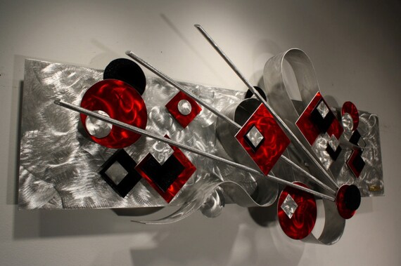 Alex Kovacs Original Art Metal Wall Sculpture Abstract Home | Etsy