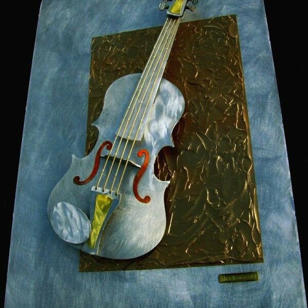 Violin Sculpture - Etsy