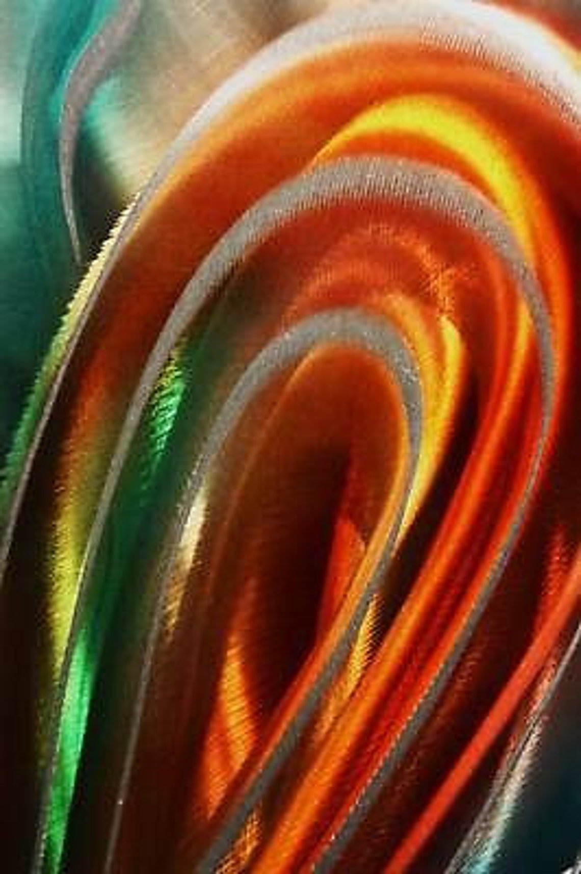 Alex Kovacs Original Art Metal Sculpture Abstract Decor - Etsy