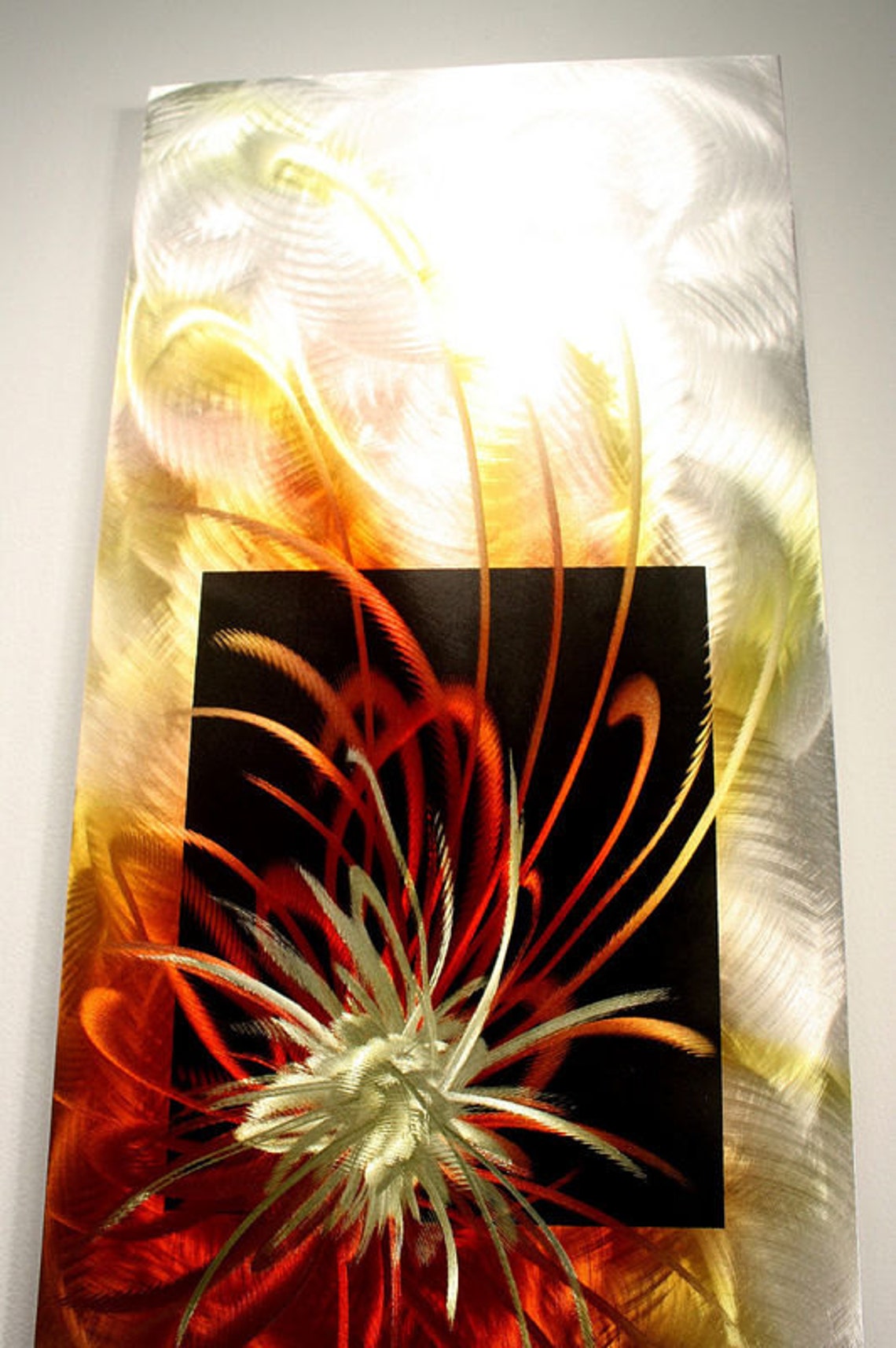 Alex Kovacs Original Art Metal Wall Sculpture Abstract Decor | Etsy