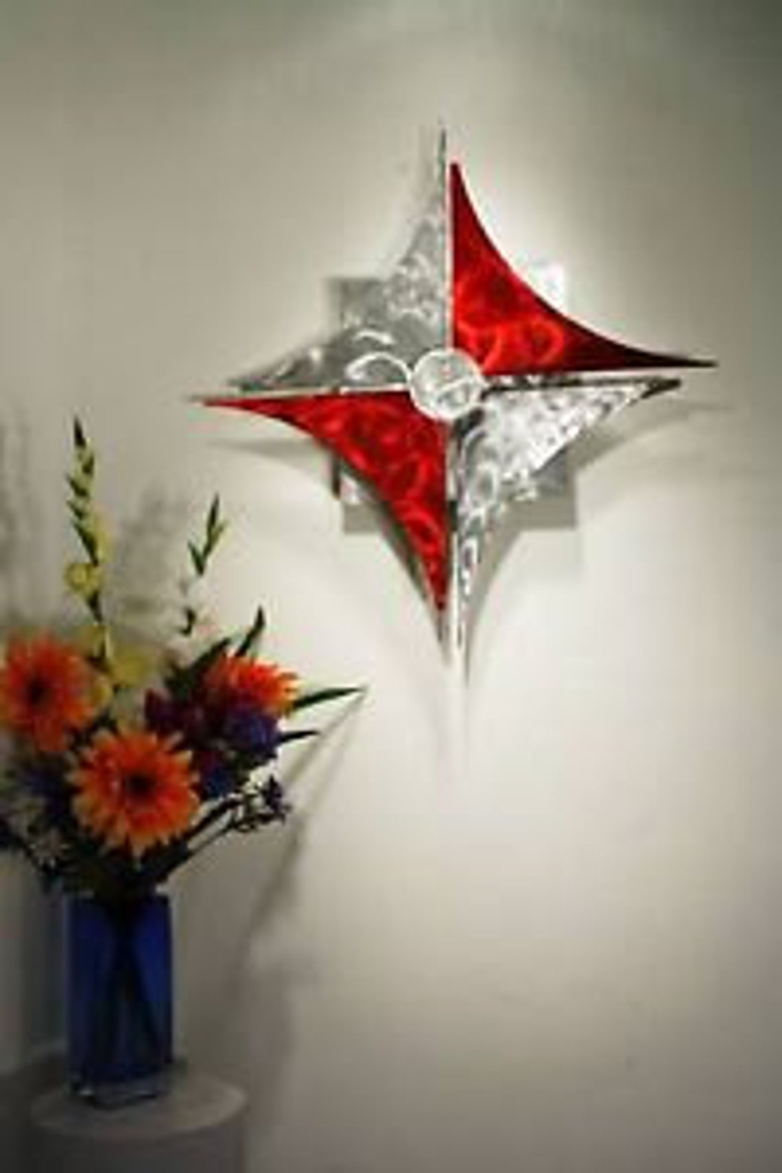 Alex Kovacs Original Art Metal Wall Sculpture Abstract Home Decor ...