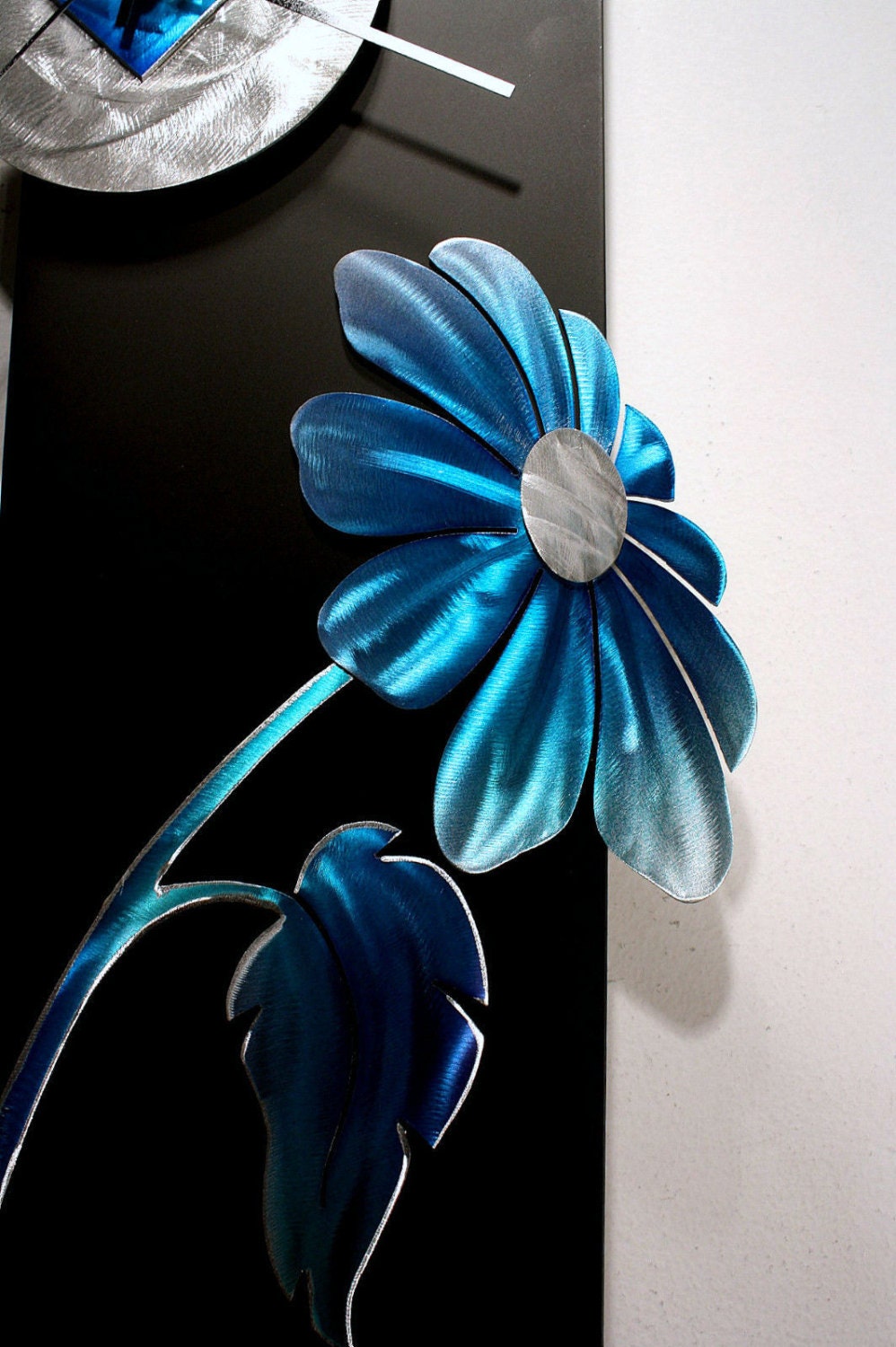 Alex Kovacs Abstract Painting on Metal Sculpture Rainbow Art - Etsy