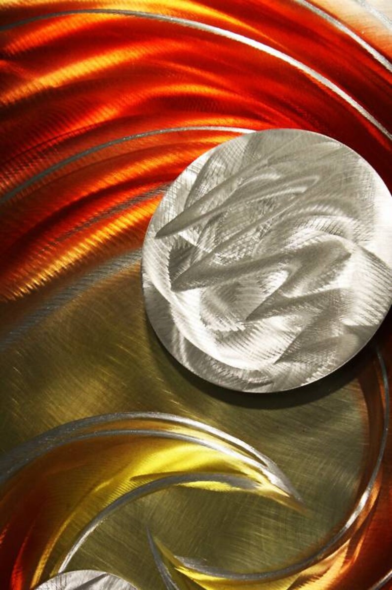 Alex Kovacs Original Art Metal Wall Sculpture Abstract Home - Etsy