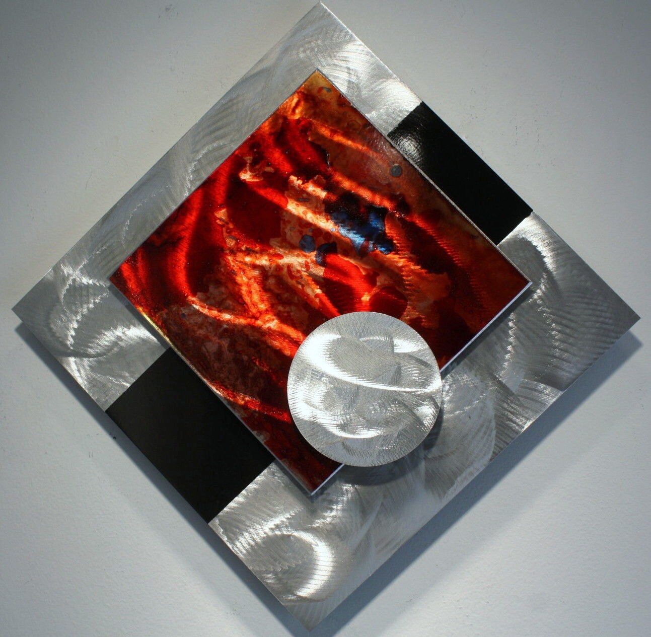 Alex Kovacs Original Art Metal Wall Sculpture Abstract Decor - Etsy