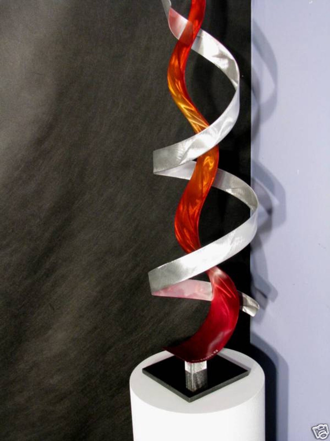 Alex Kovacs Abstract Modern Metal Art Decor Painting on - Etsy
