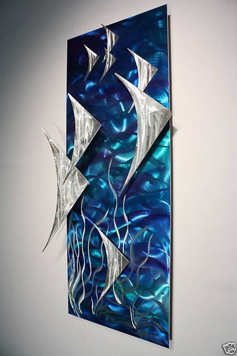 Alex Kovacs Original Art Metal Wall Sculpture Abstract Home - Etsy
