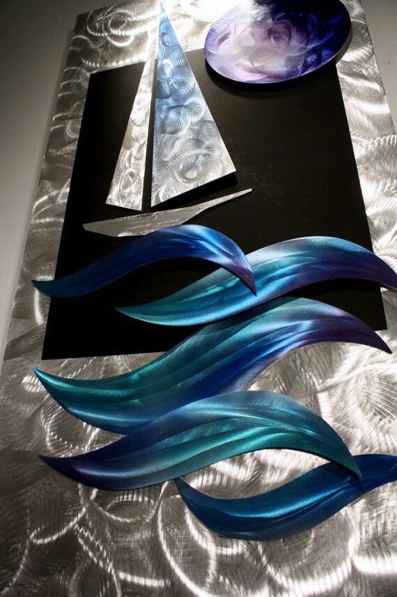 Alex Kovacs Original Metal Wall Sculpture Abstract Art & Decor | Etsy