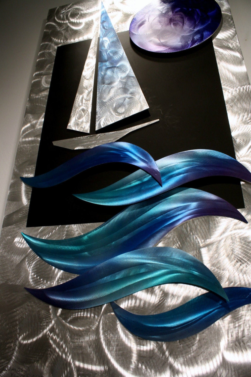 Alex Kovacs Original Metal Wall Sculpture Abstract Art & Decor - Etsy