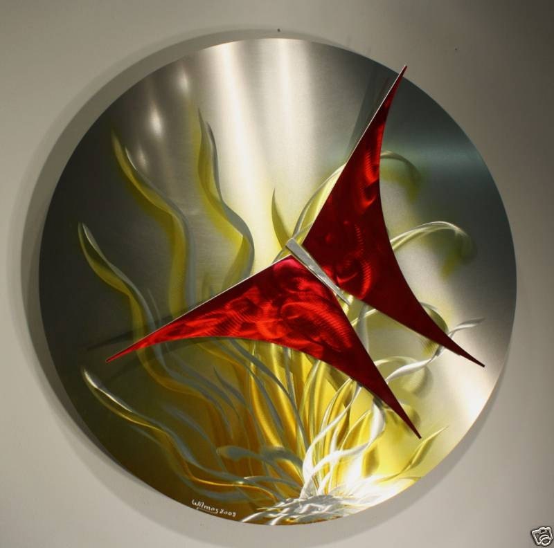 Alex Kovacs Kovacs Style Abstract Art Butterfly Metal Wall - Etsy