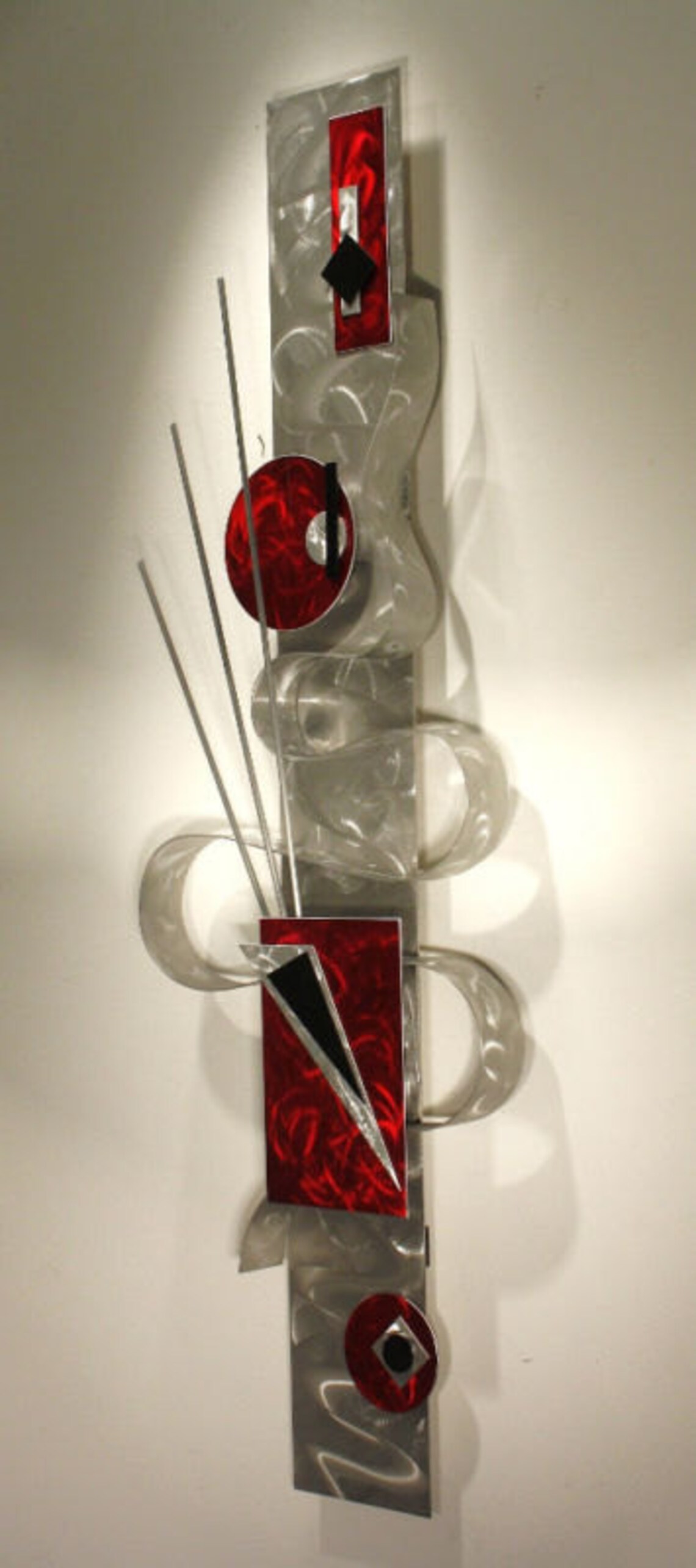 Alex Kovacs Original Art Metal Wall Sculpture Abstract Home - Etsy