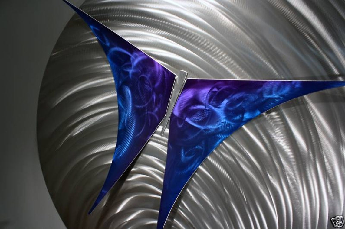 Alex Kovacs Original Art Metal Wall Sculpture Abstract Decor - Etsy