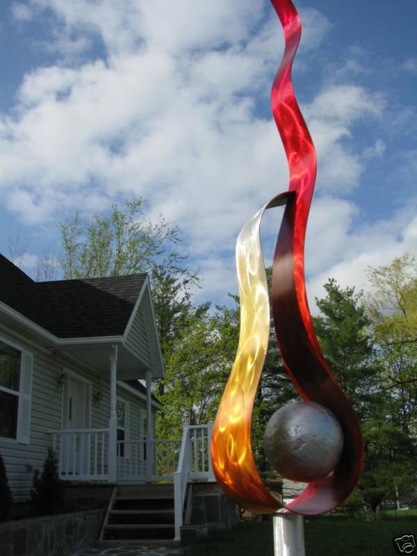 Modern Table Metal Sculpture Metal Table Art Decor Abstract - Etsy