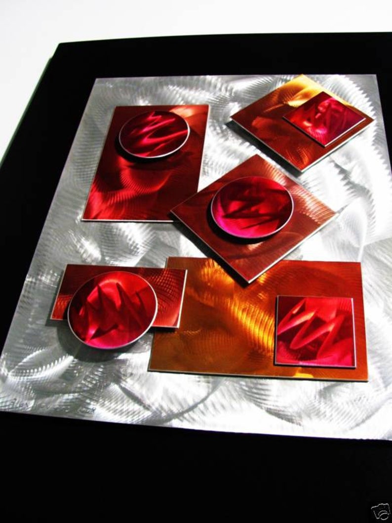 Alex Kovacs Original Art Metal Wall Sculpture Abstract Home - Etsy