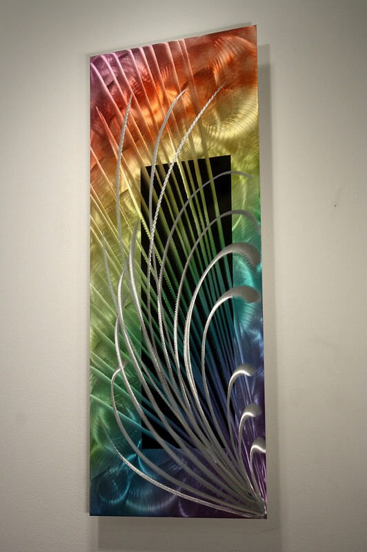 Alex Kovacs Original Art Metal Wall Sculpture Abstract Decor - Etsy
