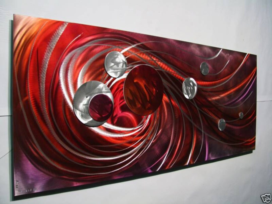 Alex Kovacs Original Art Metal Wall Sculpture Abstract Home - Etsy