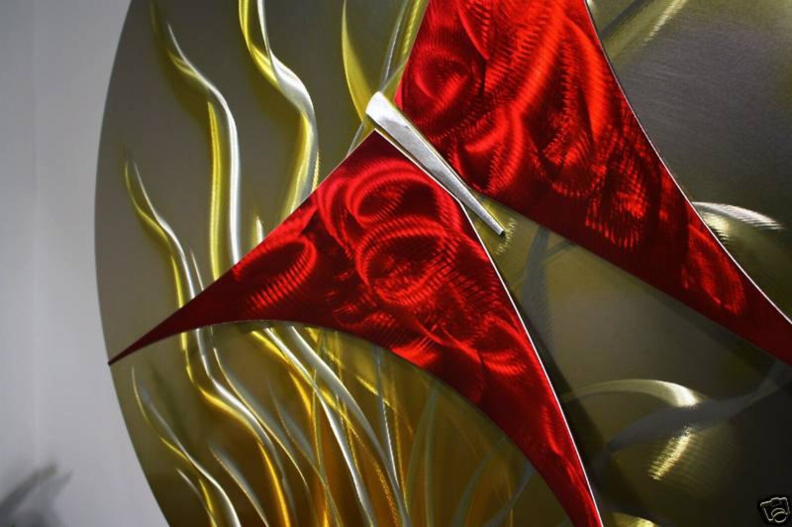 Alex Kovacs Kovacs Style Abstract Art Butterfly Metal Wall - Etsy