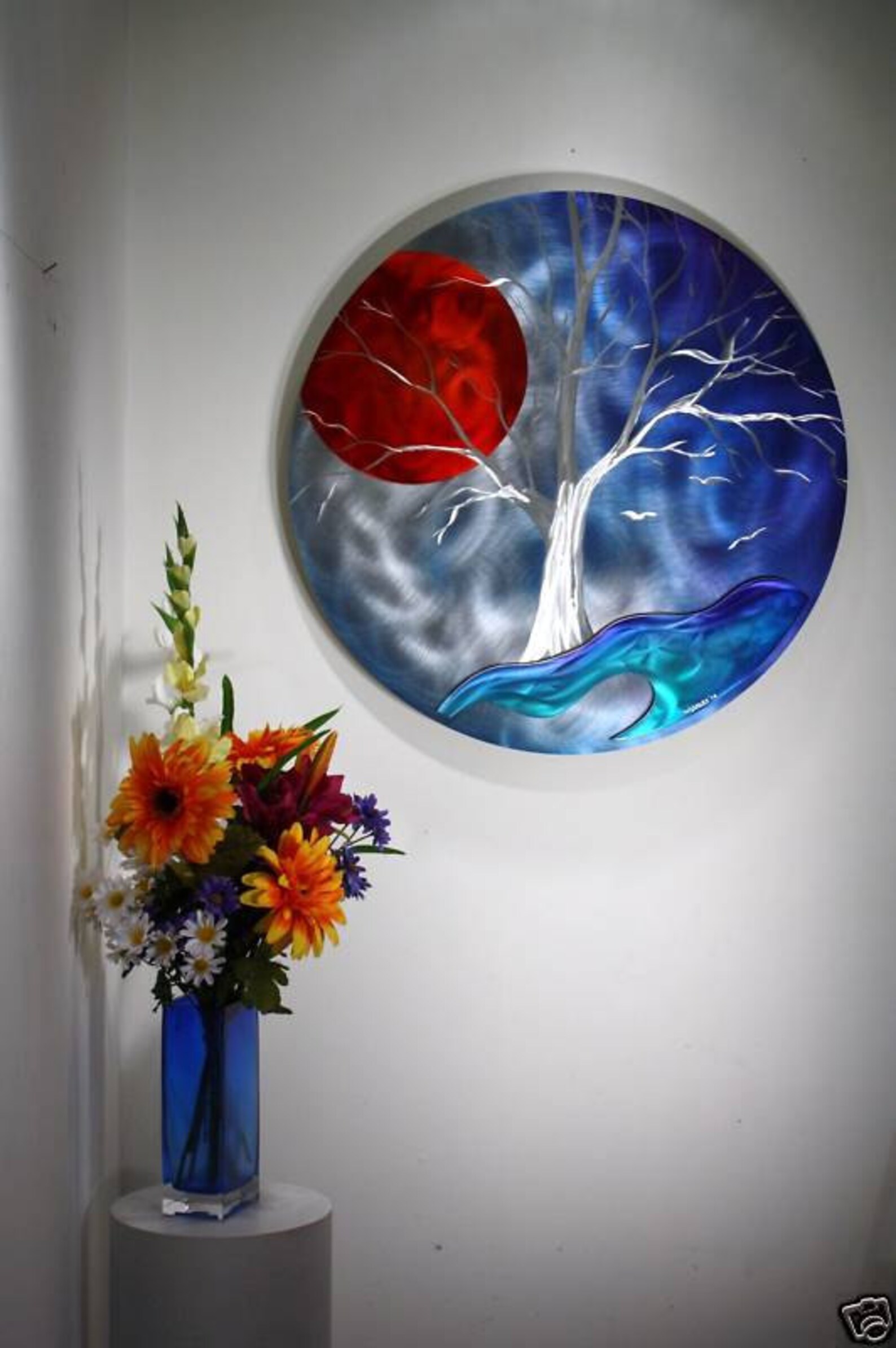 Alex Kovacs Original Art Metal Wall Sculpture Abstract Home Decor ...