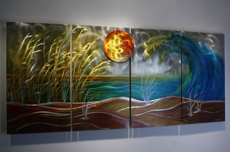 Alex Kovacs Original Art Metal Wall Sculpture Abstract Decor - Etsy