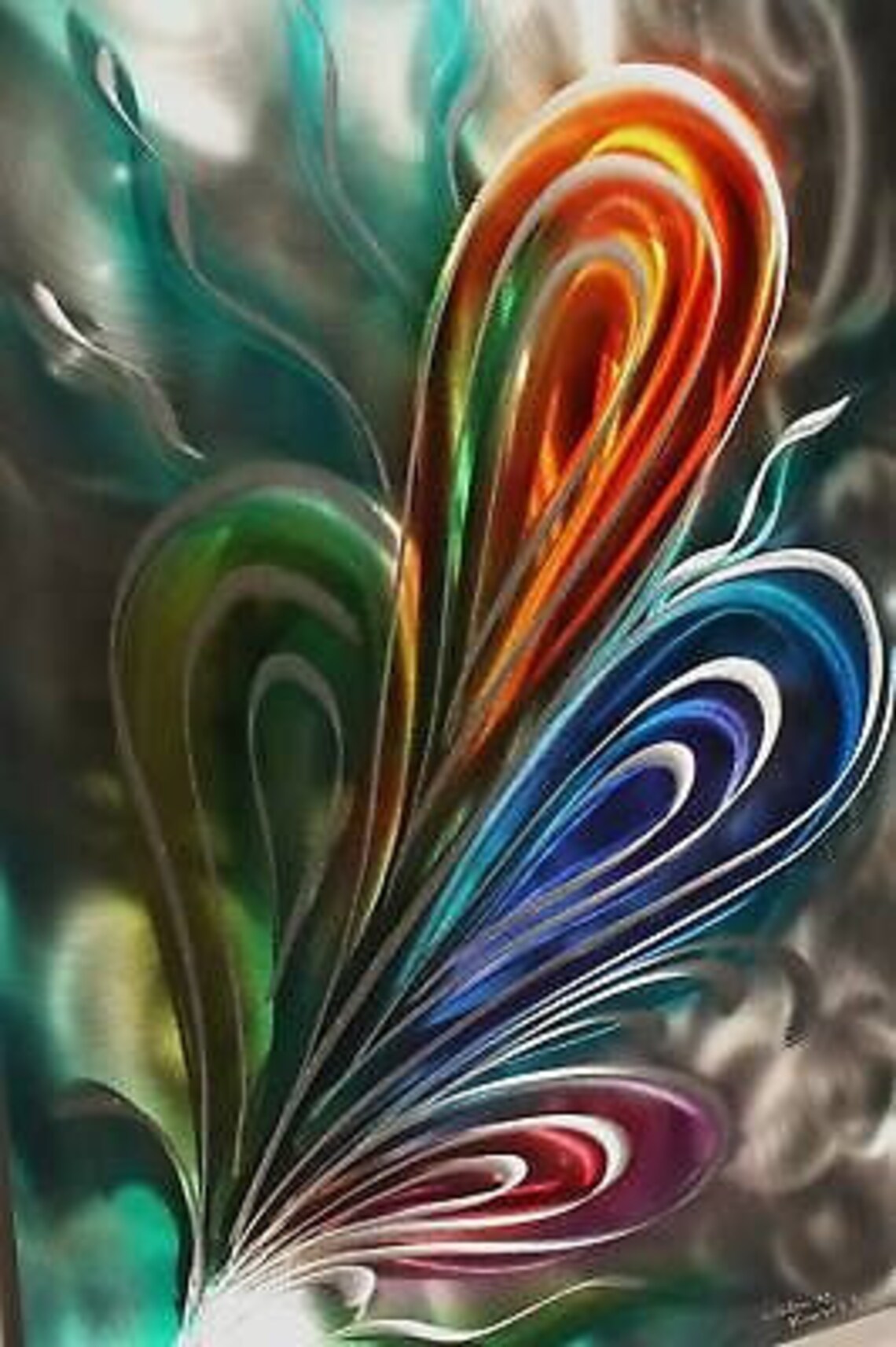 Alex Kovacs Original Art Metal Sculpture Abstract Decor - Etsy