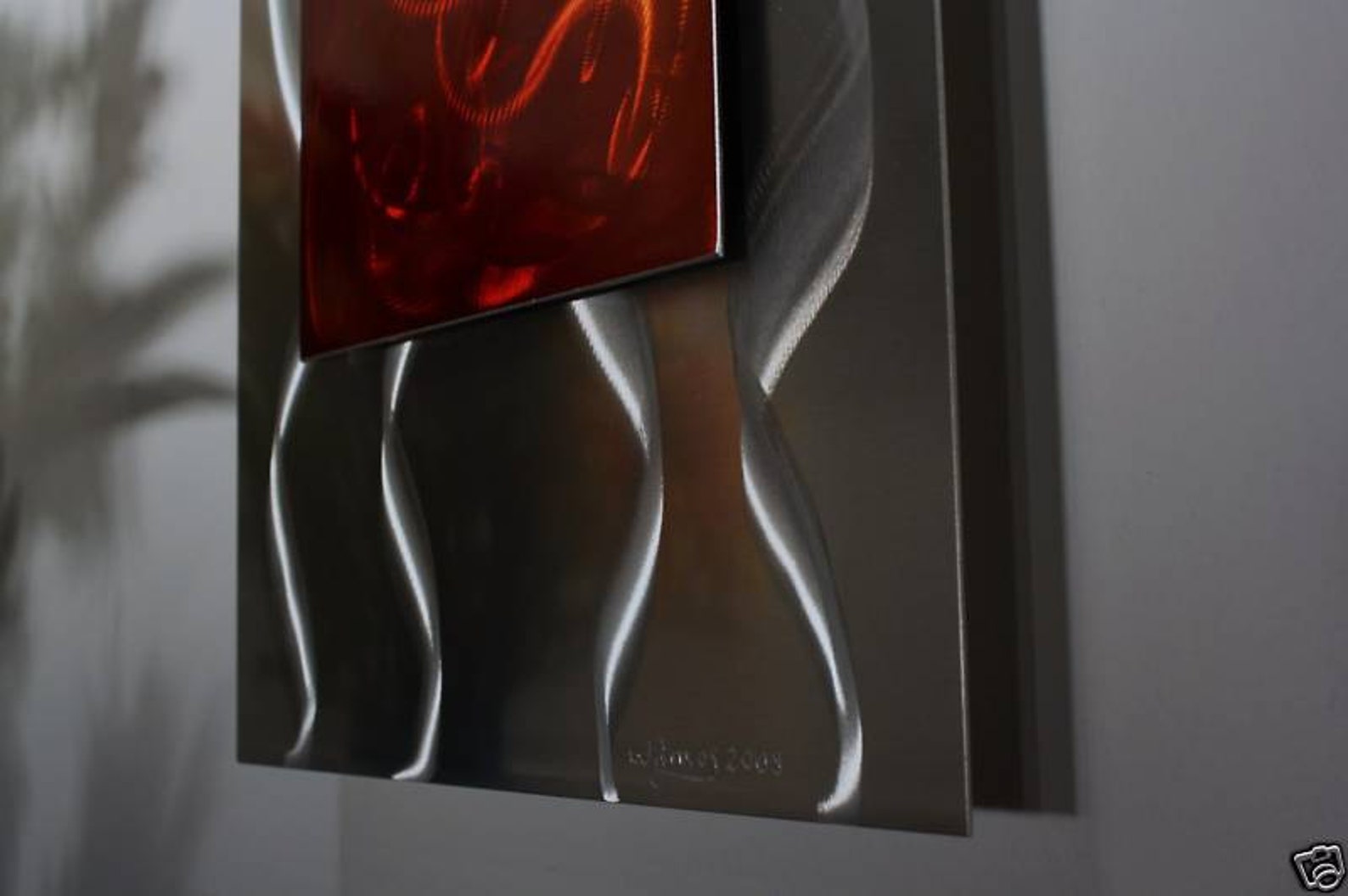 Alex Kovacs Metal Wall Art Decor, Metal Wall Sculpture, Modern Art ...