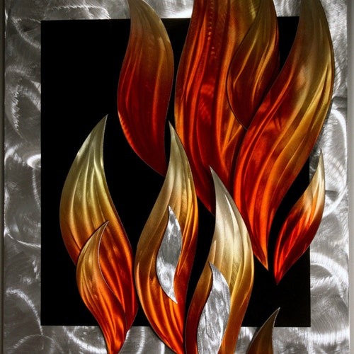Alex Kovacs Original Art Metal Wall Sculpture Abstract Decor - Etsy